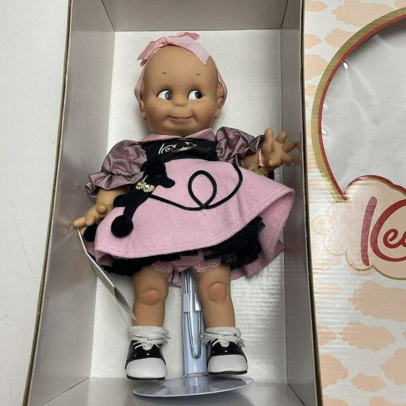 Effanbee | Toys | Kewpie Effanbeepoodleskirt Doll 999 Original Box Coa ...